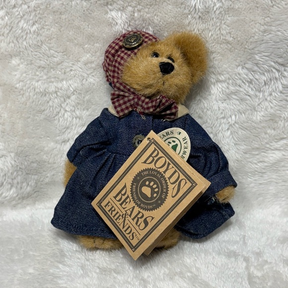 Boyds Bears | Toys | 998 Boyds Bears Ta Dah Series Elenor Bear Stuffed ...